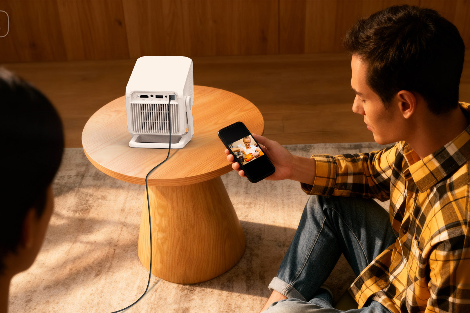 iphone projector attachment