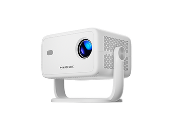 Magcubic L018 Native 1080P Projector – 650 ANSI, 4K, Wi-Fi 6 & Android 11